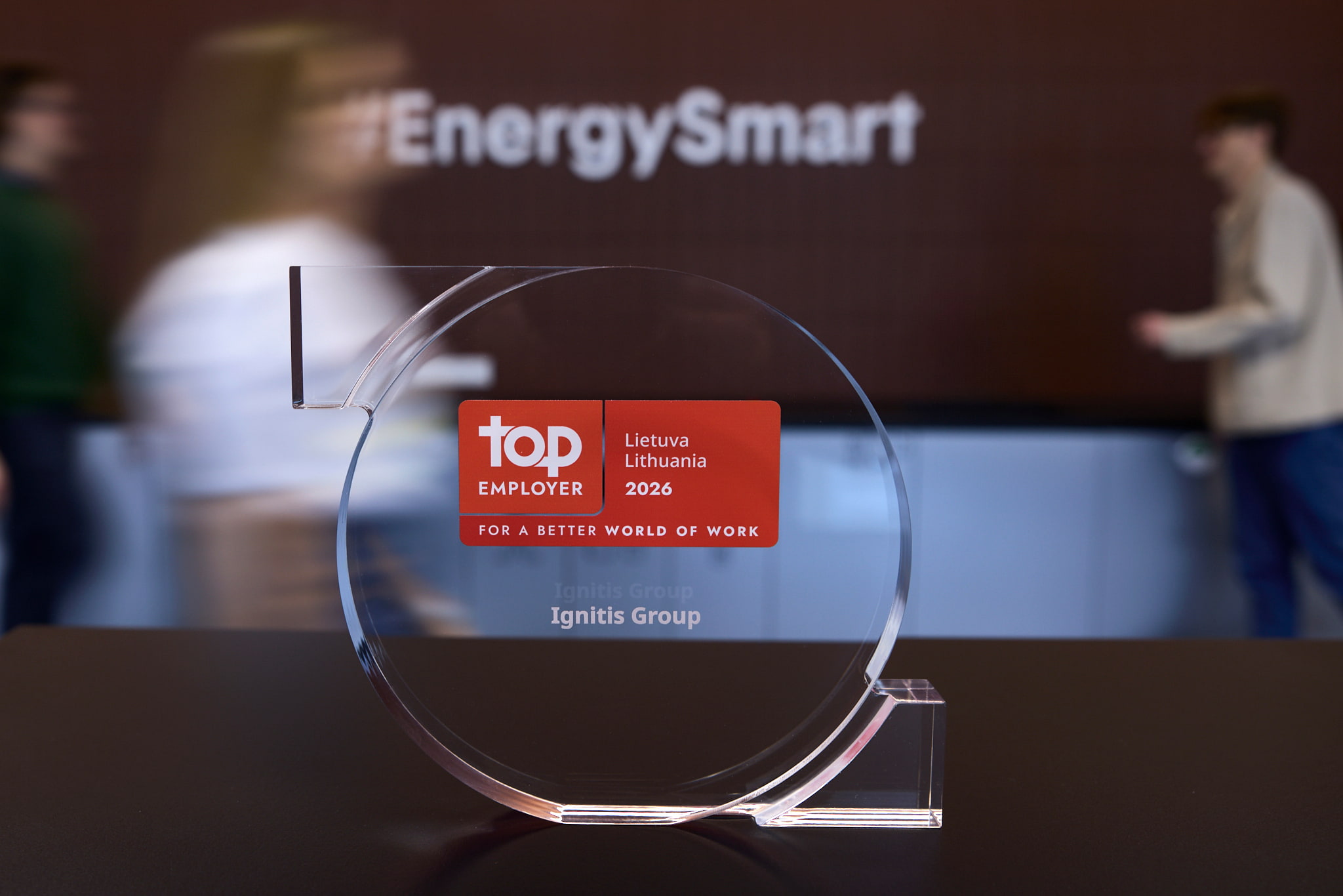 „Ignitis grupė“ – „Top Employer“ penktus metus iš eilės | Ignitis grupė