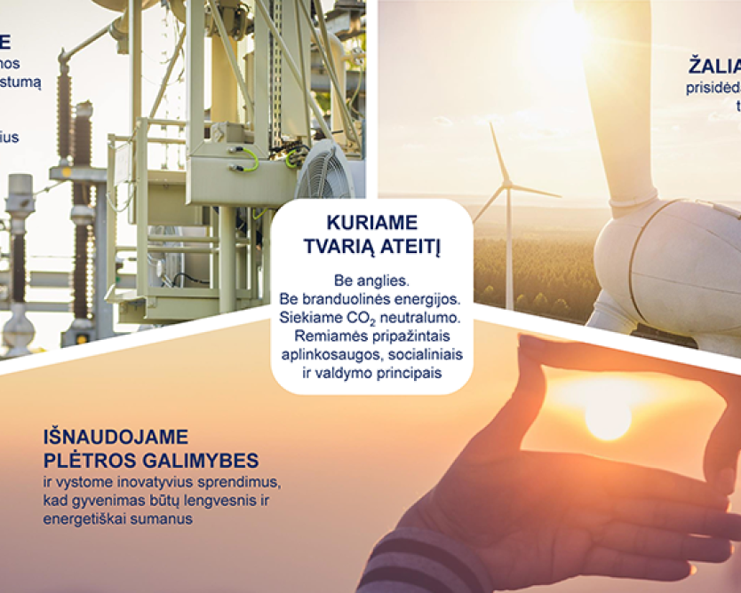Atnaujinta „Ignitis grupės“ ilgalaikė strategija: kuriame energetiškai ...