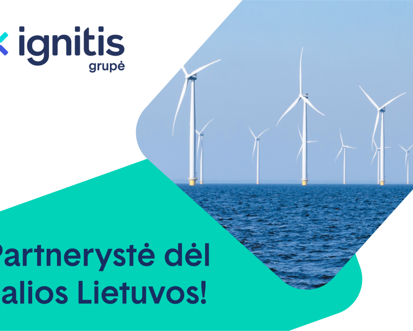Ignitis Group to develop offshore wind farms with global energy leader ...