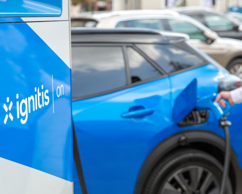 „Ignitis“ plečia elektromobilių įkrovimo tinklą: daugiau stotelių ...