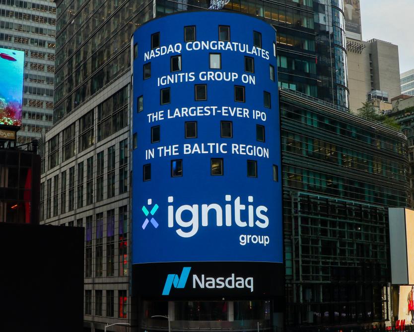 „Ignitis grupės“ IPO įgyvendintas laikantis aukščiausių skaidrumo ...