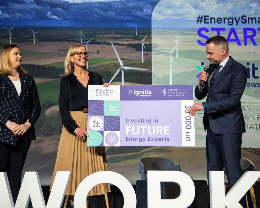Ignitis Renewables launches scholarship fund in Latvia | Ignitis grupė