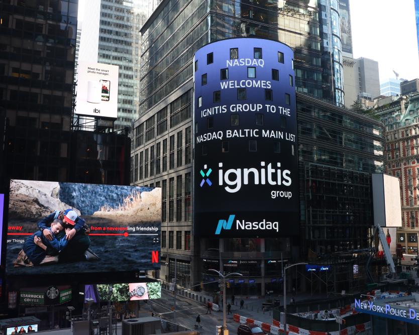Ignitis Group has been nominated in prestigious international awards ...
