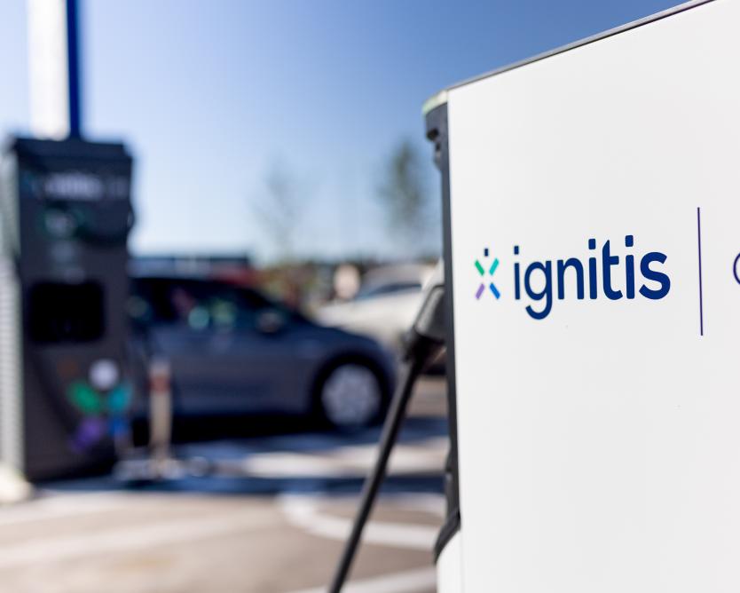 Ignitis ON has installed the most powerful 400 kW electric vehicle ...