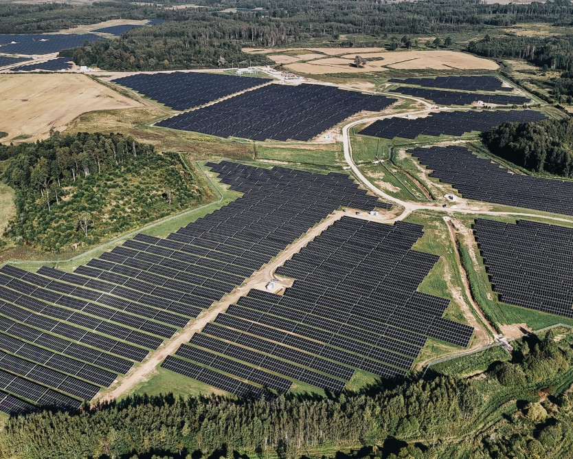 145 MW Stelpe solar farm reaches full commercial operations | Ignitis grupė