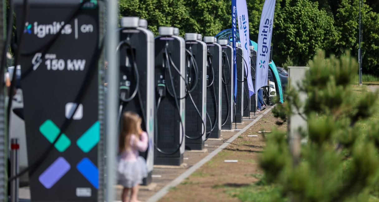 Creating a 100% green and secure energy ecosystem | Ignitis Group